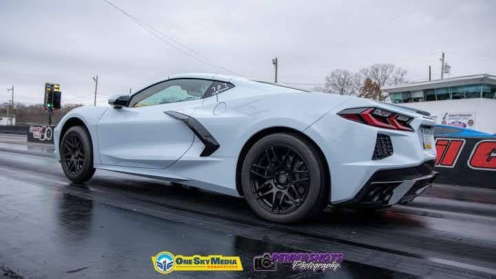 Budget rear wheels and best dedicated Drag Radials for stock c8 ...