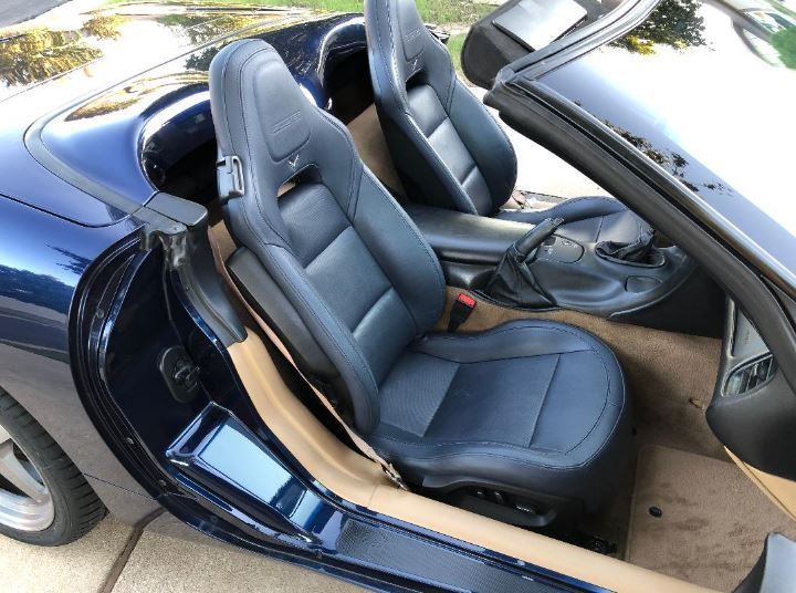 C7 seats installed in C5 - CorvetteForum - Chevrolet Corvette Forum ...