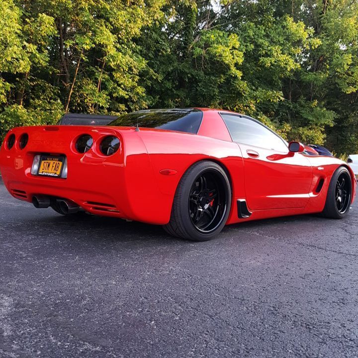FS/FT 19'' CCW SP505a Wheels w/ Nitto Invo Tires - CorvetteForum ...