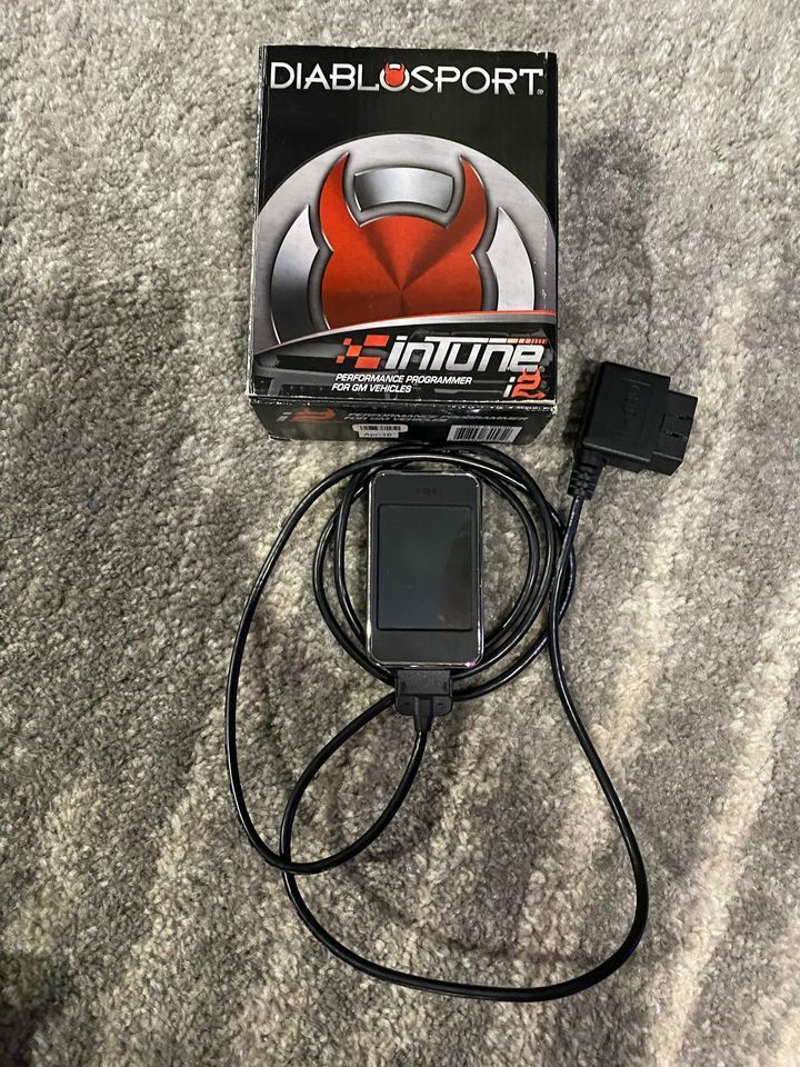 FS (For Sale) (SOLD) Diablosport i2 Tuner for C7 - CorvetteForum ...