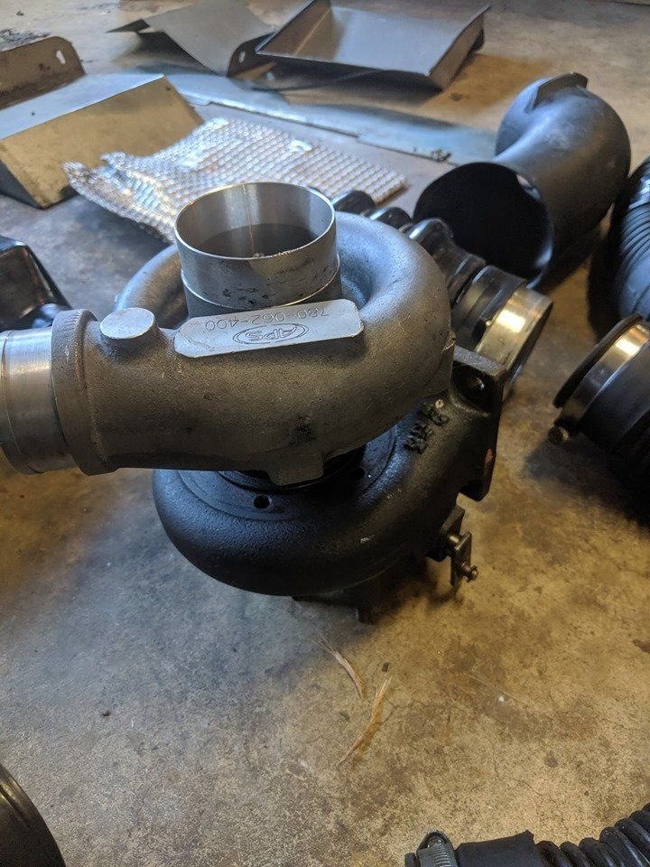 C6 APS twin turbo kit gt3076 - CorvetteForum - Chevrolet Corvette Forum ...