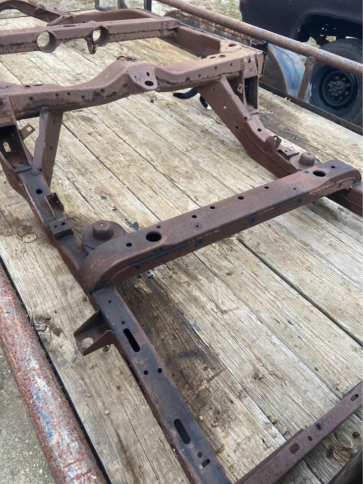 Fascinating Frame Find - CorvetteForum - Chevrolet Corvette Forum ...