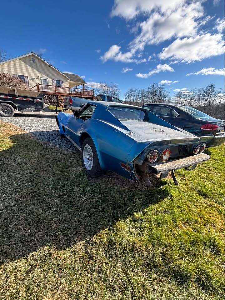 FS (For Sale) 1974 Coupe Parts Car - CorvetteForum - Chevrolet Corvette ...