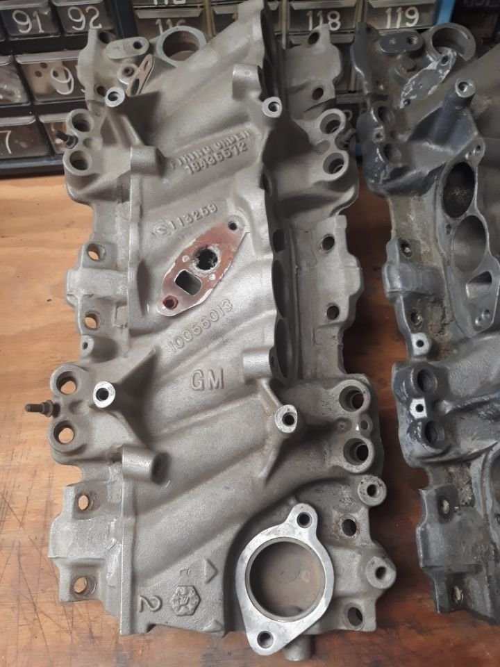 WTB (Want To Buy) L98 intake 10066013 - CorvetteForum - Chevrolet ...