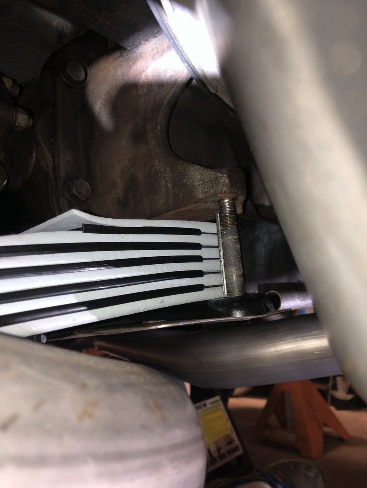 Composite rear spring install question - gap? - CorvetteForum ...
