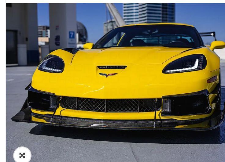 c6 Carbon fiber front winglets?! - CorvetteForum - Chevrolet Corvette ...