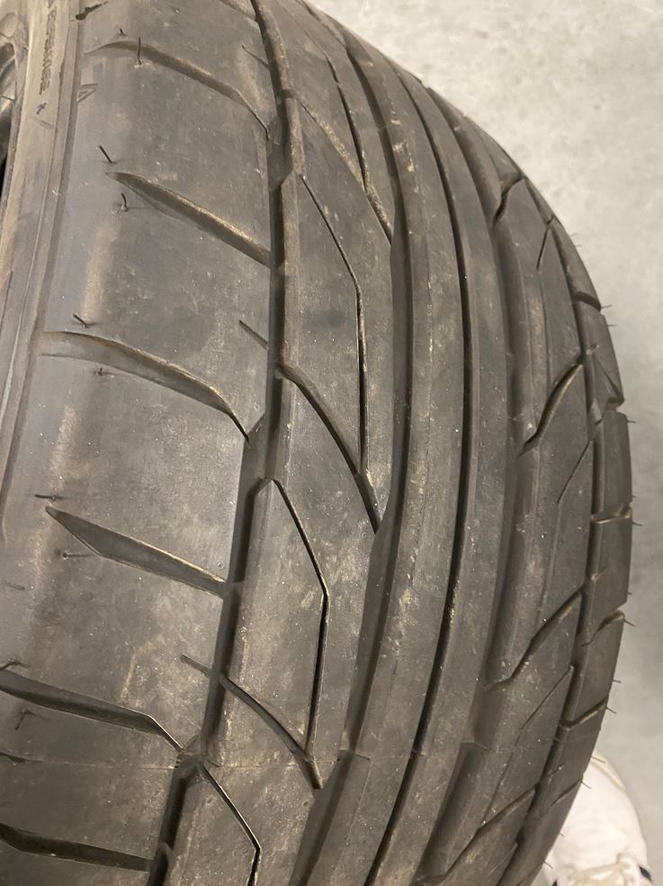 FS (For Sale) SOLD!! Nitto NT555 G2 275/40/ZR17 315/35/ZR17 Like New ...