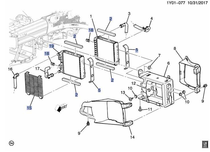 FS (For Sale) ZR1 Components Cooling Hardware - CorvetteForum ...