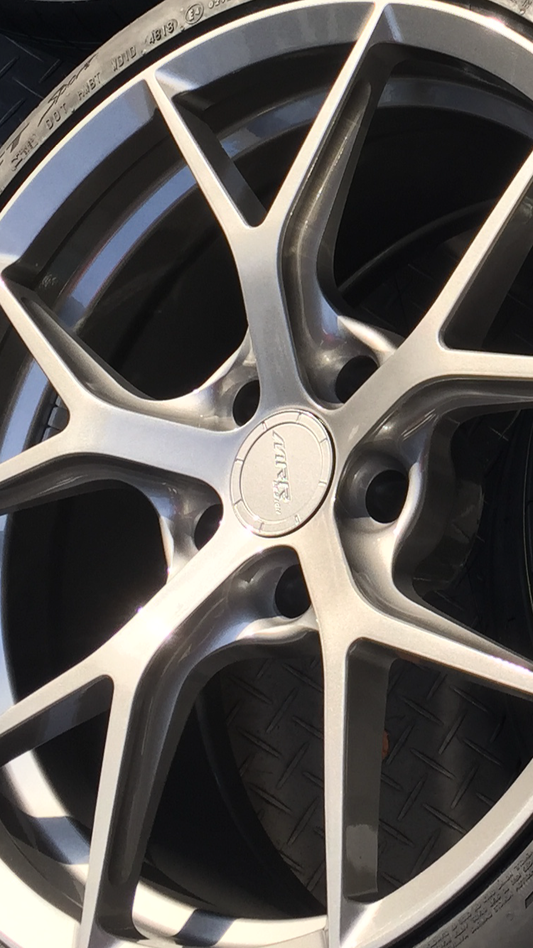 Powder coating wheels - CorvetteForum - Chevrolet Corvette Forum Discussion