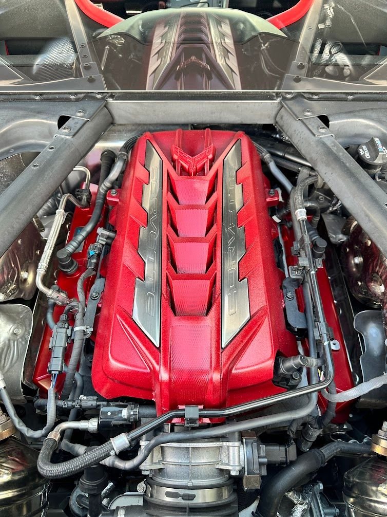 Paint Experts: Help a Novice on an engine cover - CorvetteForum ...