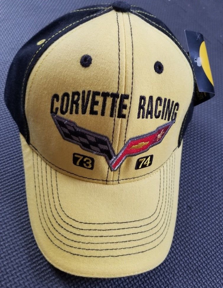 F/S: Corvette Racing Hat Cap C6 Take No Prisoners Jake 73 74 BadBoy ...