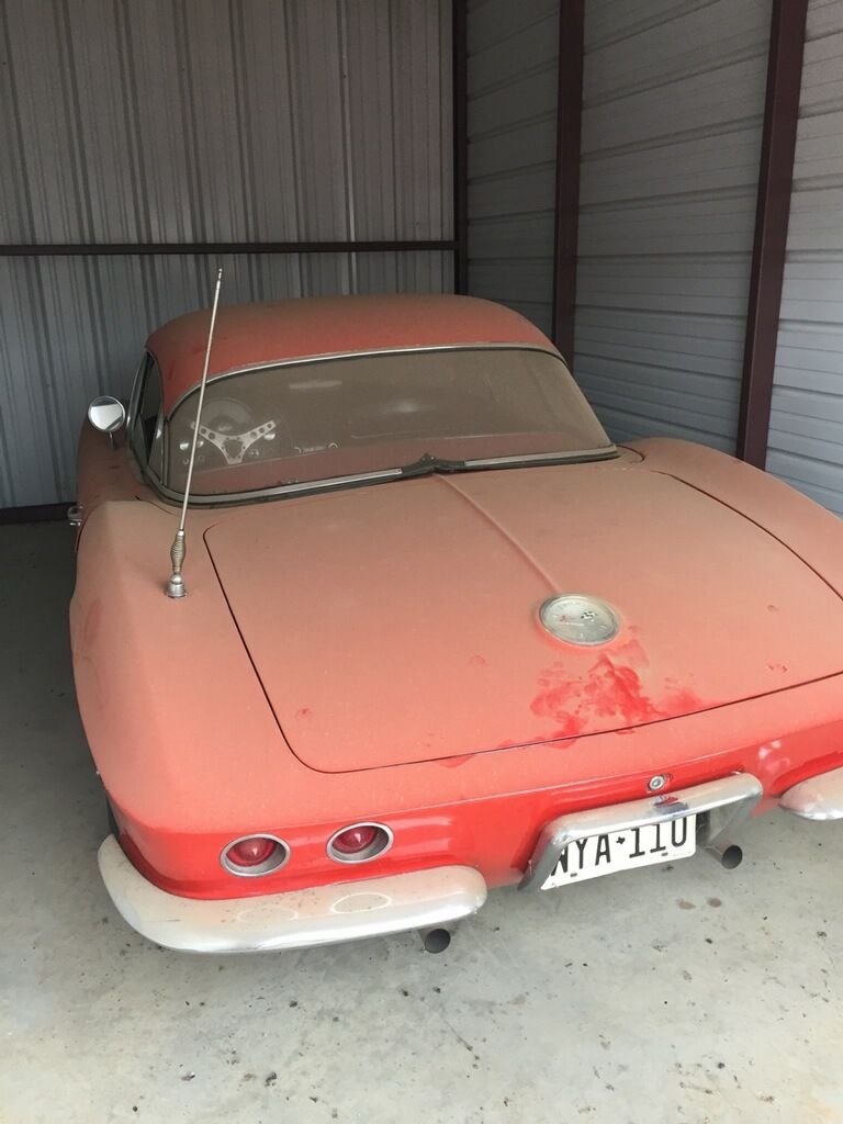 6 Most Amazing Corvette Barn Finds - CorvetteForum - Chevrolet Corvette ...
