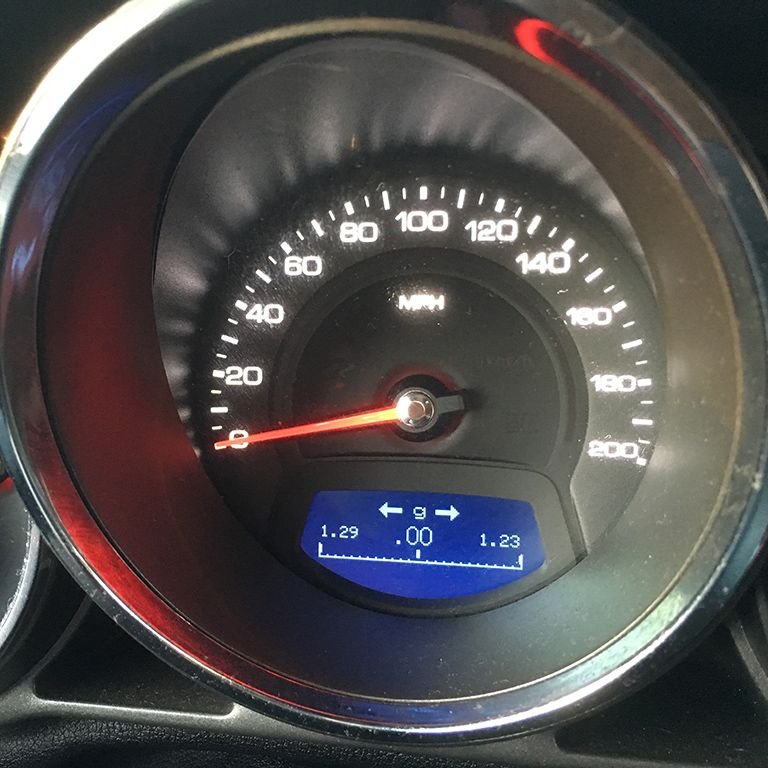 HUD G meter - CorvetteForum - Chevrolet Corvette Forum Discussion