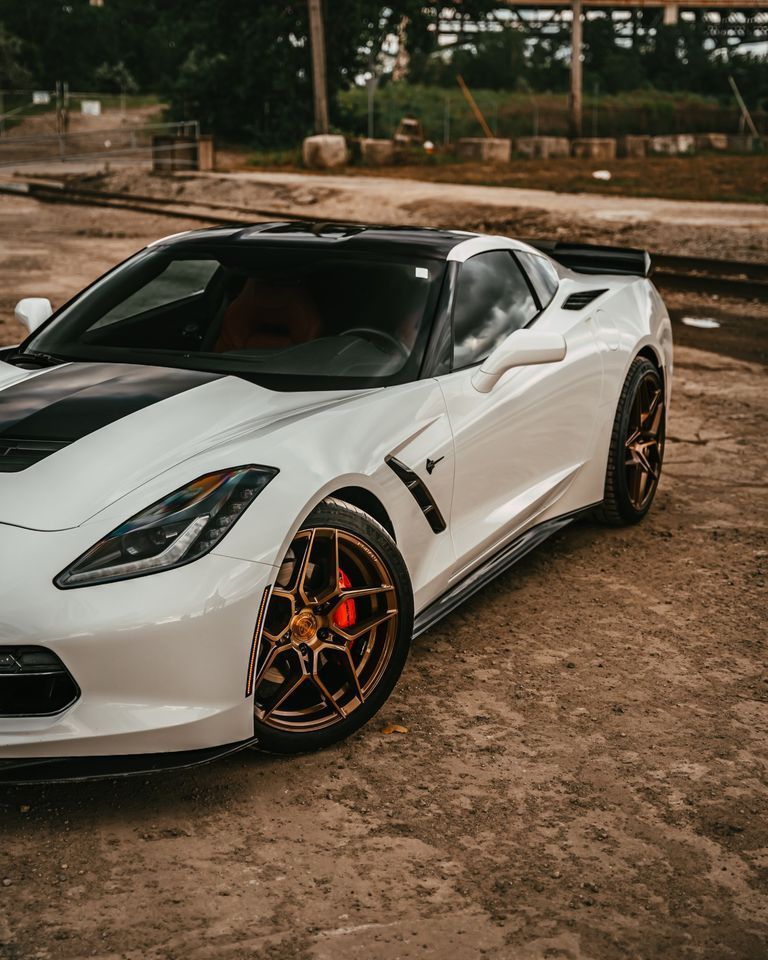 FS (For Sale) Rohana RFX11 brushed bronze wheels for C7 stingray ...