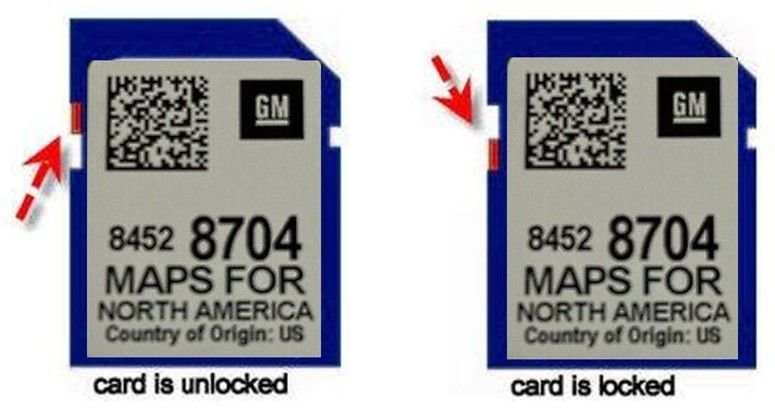 Simple Fix for NAV SD Card Removed - CorvetteForum - Chevrolet Corvette ...