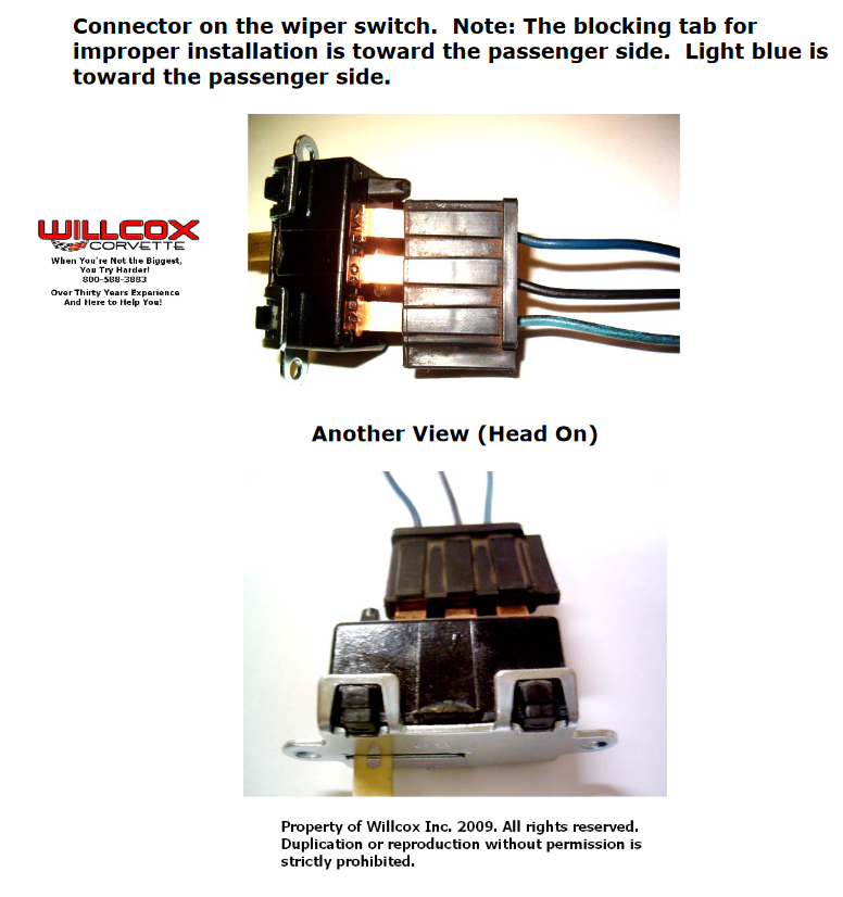 Wiper motor - CorvetteForum - Chevrolet Corvette Forum Discussion