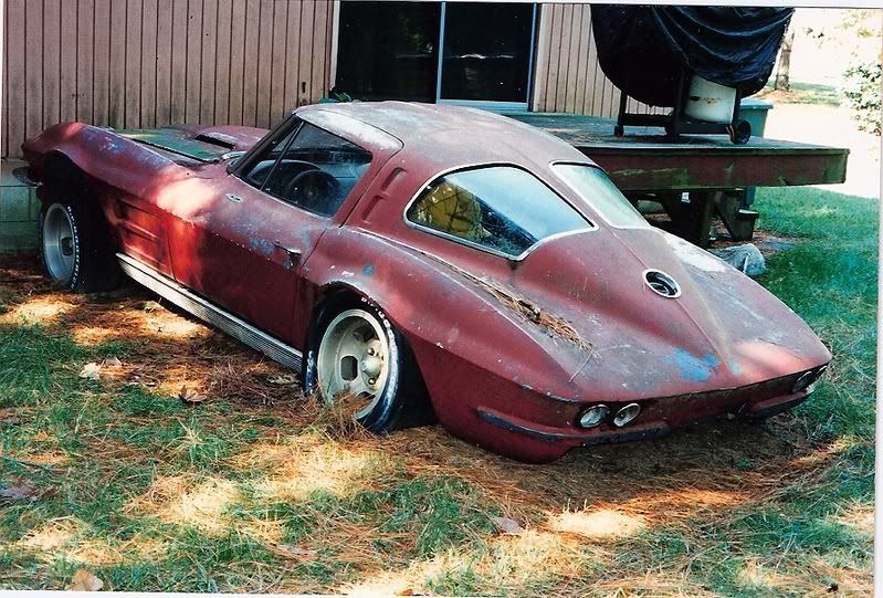 C2 C2 Frame Restoration - CorvetteForum - Chevrolet Corvette Forum ...