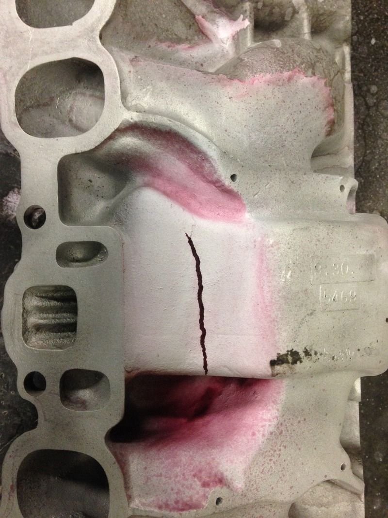 Replacement for 427 L36 intake manifold - CorvetteForum - Chevrolet ...