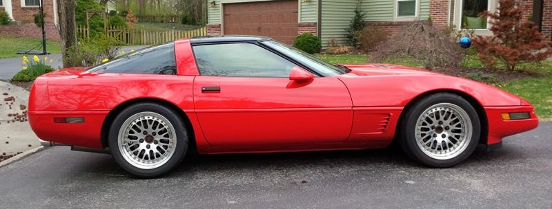 Show off your C4 Custom Wheels! Pics! - Page 43 - CorvetteForum ...