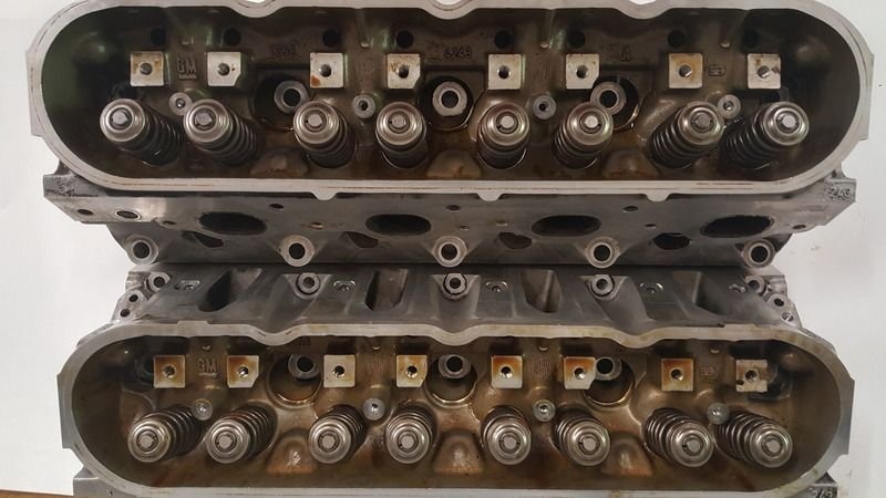 FS: LS6 243 Heads - CorvetteForum - Chevrolet Corvette Forum Discussion