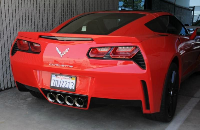 Red Rear Fascia - Page 3 - CorvetteForum - Chevrolet Corvette Forum ...