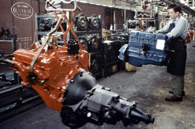 1955 first 265 engine plus Corvette - CorvetteForum - Chevrolet ...