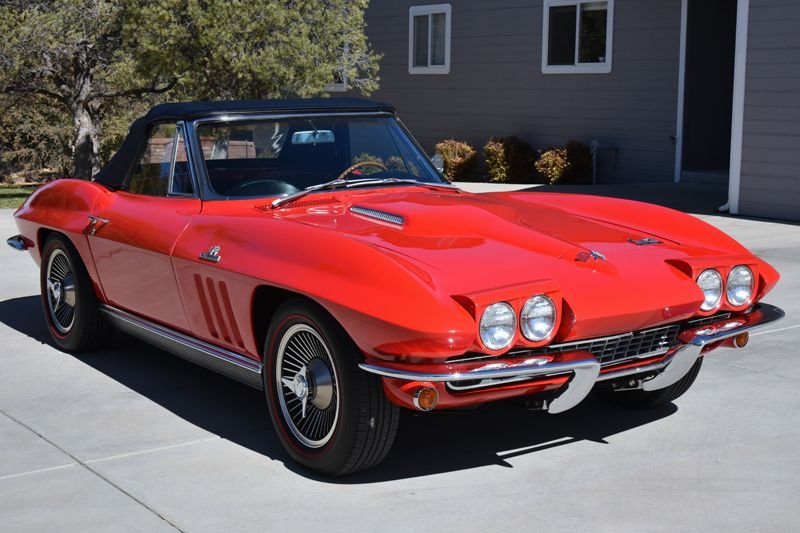 FS (For Sale) 1966 Chevrolet Corvette 427ci/425hp L72 convertible ...