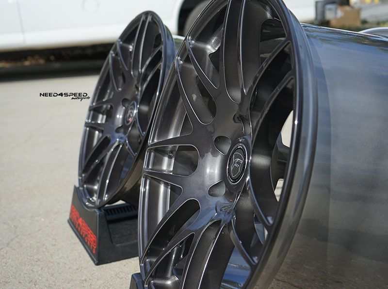 Forgestar Lightweight Deep Concave Flow Forged Wheels For C5 C6 C7 ...