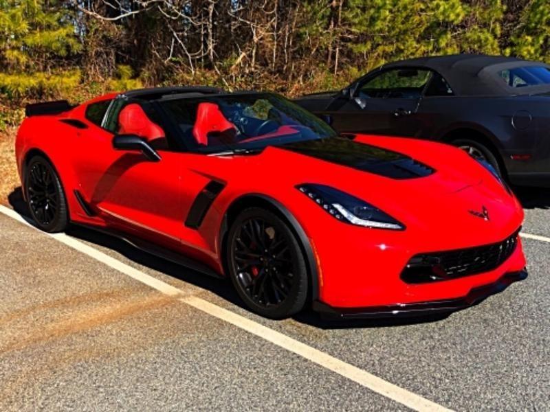 WTB (Want To Buy) C7 z06 M7 Torch red - CorvetteForum - Chevrolet ...