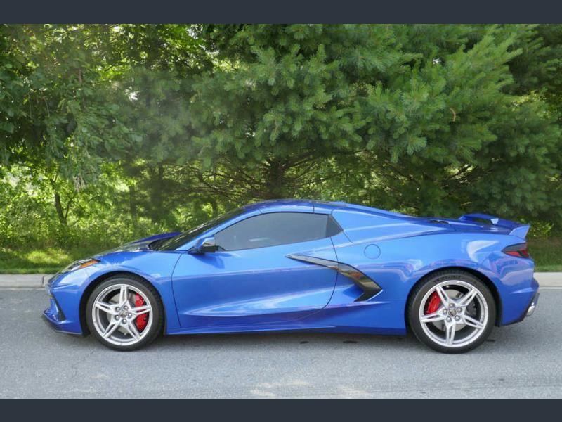SOLD FS: 2021 Elkhart Blue C8 Convertible - CorvetteForum - Chevrolet ...