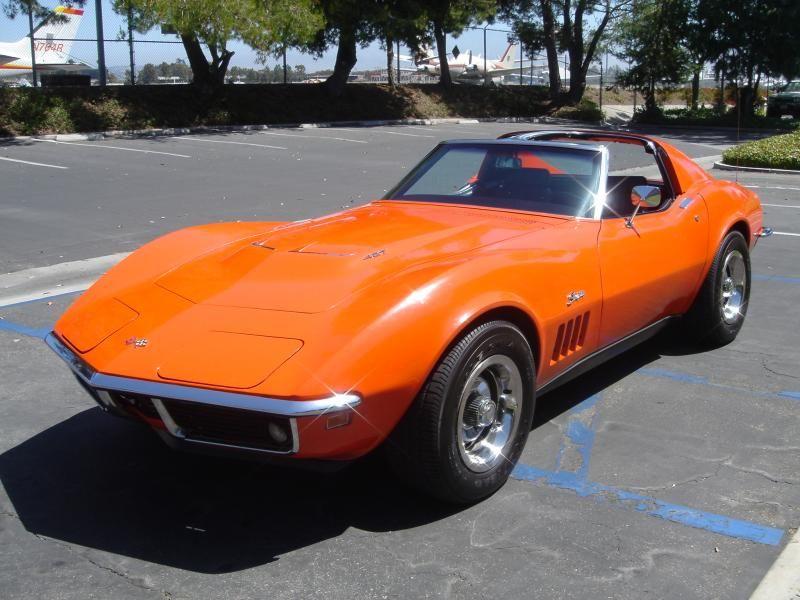 WTB (Want To Buy) 1969 Monaco Orange 4sp - CorvetteForum - Chevrolet ...