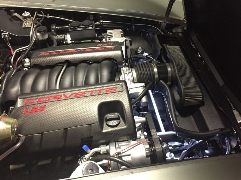 rear or normal exit Sanden 508 compressor upgrade - CorvetteForum ...