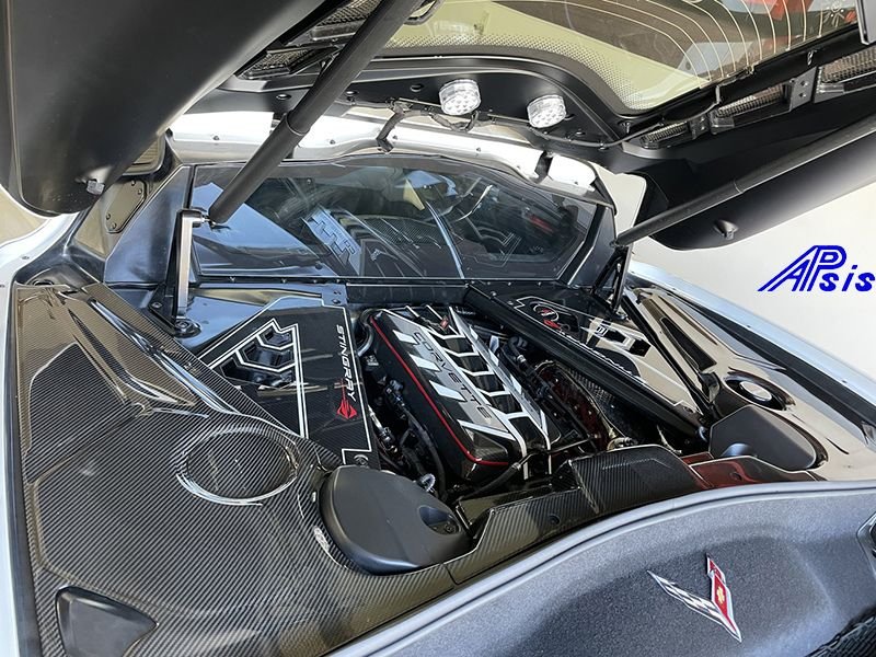 *SALE* Apsis: C8 Carbon Engine Bay Panels...No Waiting ...