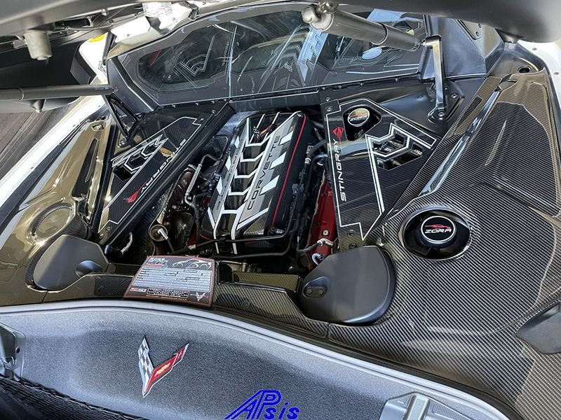 *SALE* Apsis: C8 Engine Bay Panel Pkg 3 pcs/Set - CorvetteForum ...