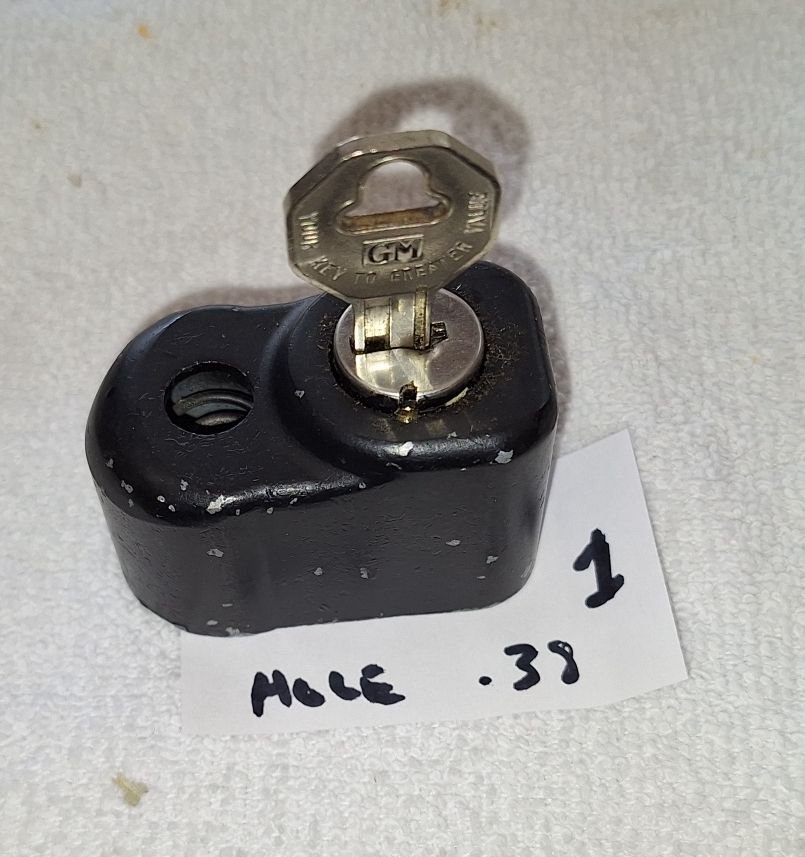 FS (For Sale) c2 Spare Tire Locks - CorvetteForum - Chevrolet Corvette Forum Discussion