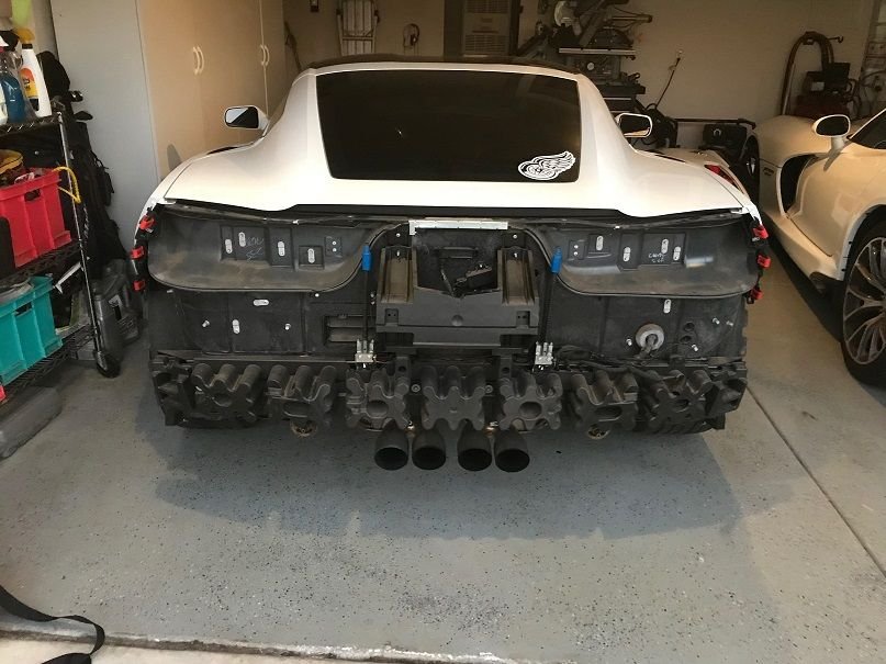 2014 Corvette Stingray C7 Rear Bumper Removal - Page 4 - CorvetteForum ...