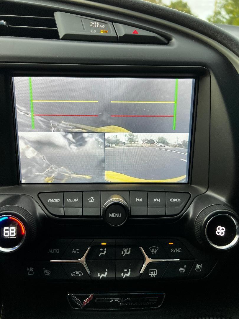 Front parking camera - CorvetteForum - Chevrolet Corvette Forum Discussion