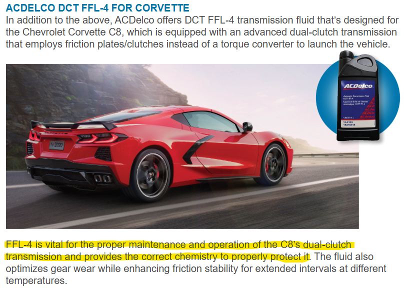 C8 Transmission (DTC) service process with dealer -- What's the correct way? - Page 2 ...