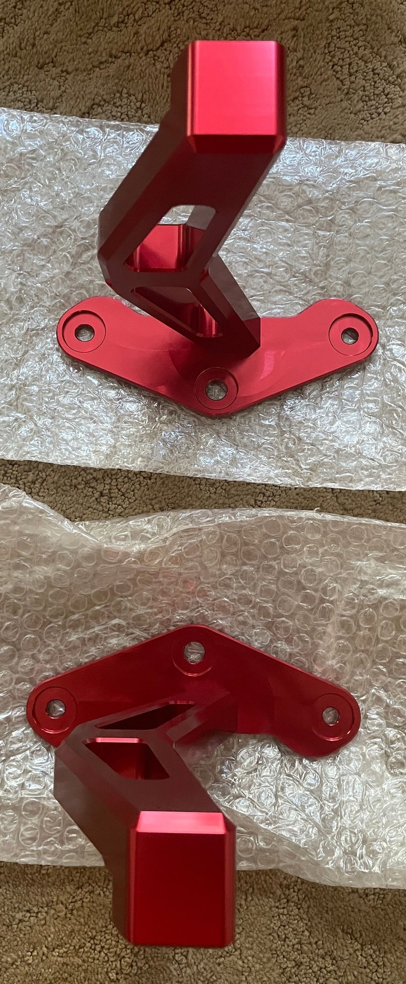 FS (For Sale) Billet Aluminum Rear Hatch Support Brackets ...