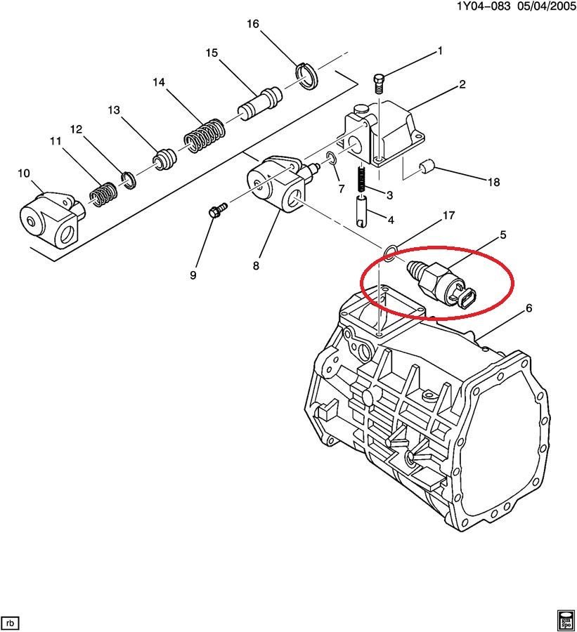GM PN for 2006 C6 Shifter Interlock Solenoid? - CorvetteForum ...