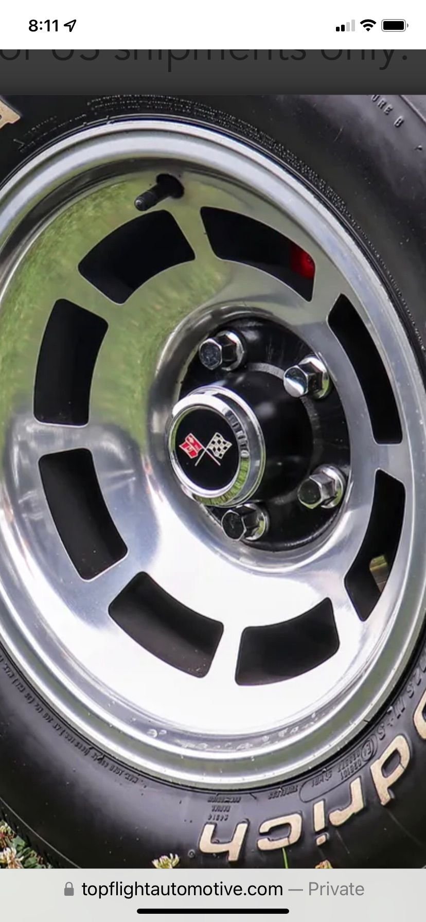 1977 15x7 Wheels - CorvetteForum - Chevrolet Corvette Forum Discussion