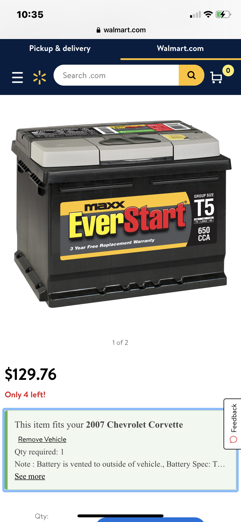Is this battery compatible with a 2007 c6 z06? - CorvetteForum ...