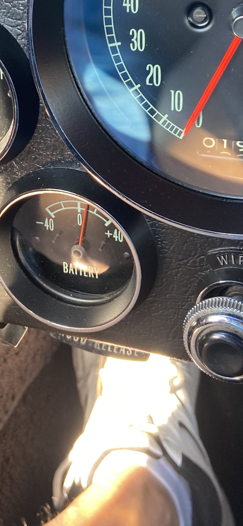 C2 Dash cluster paint to use on 1966 - CorvetteForum - Chevrolet ...