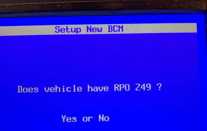 How to set up a Body Control Module - CorvetteForum - Chevrolet ...