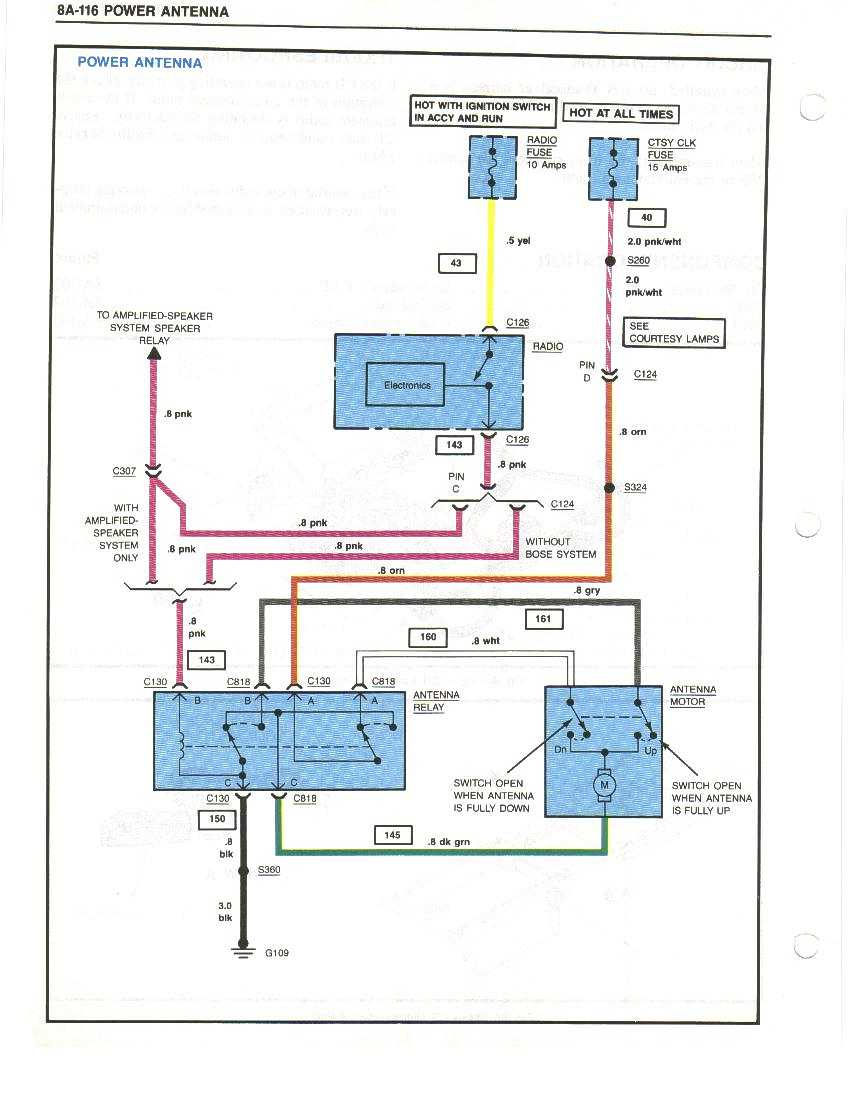 Hot Wiring A C4 1988 Elec. Fuel Pump - CorvetteForum - Chevrolet ...