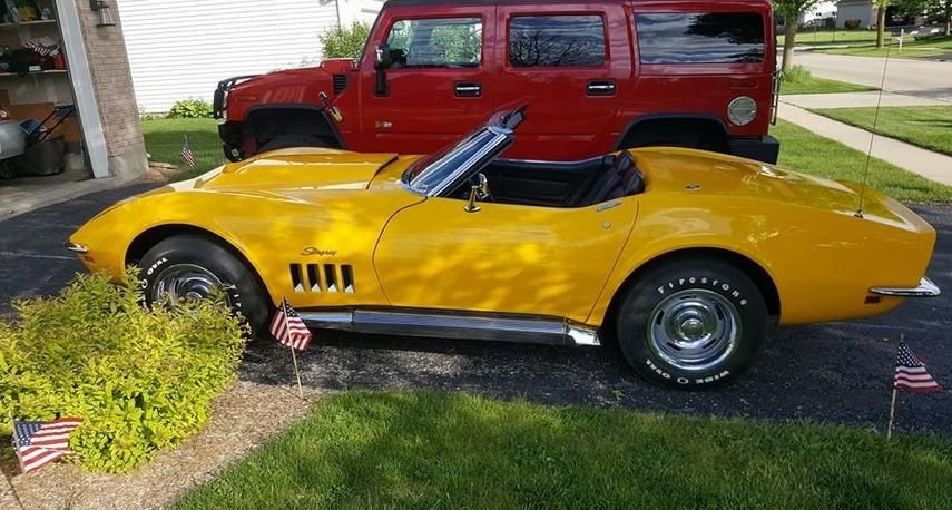 Sold the 69 Back to VOLO Auto museum - CorvetteForum - Chevrolet ...