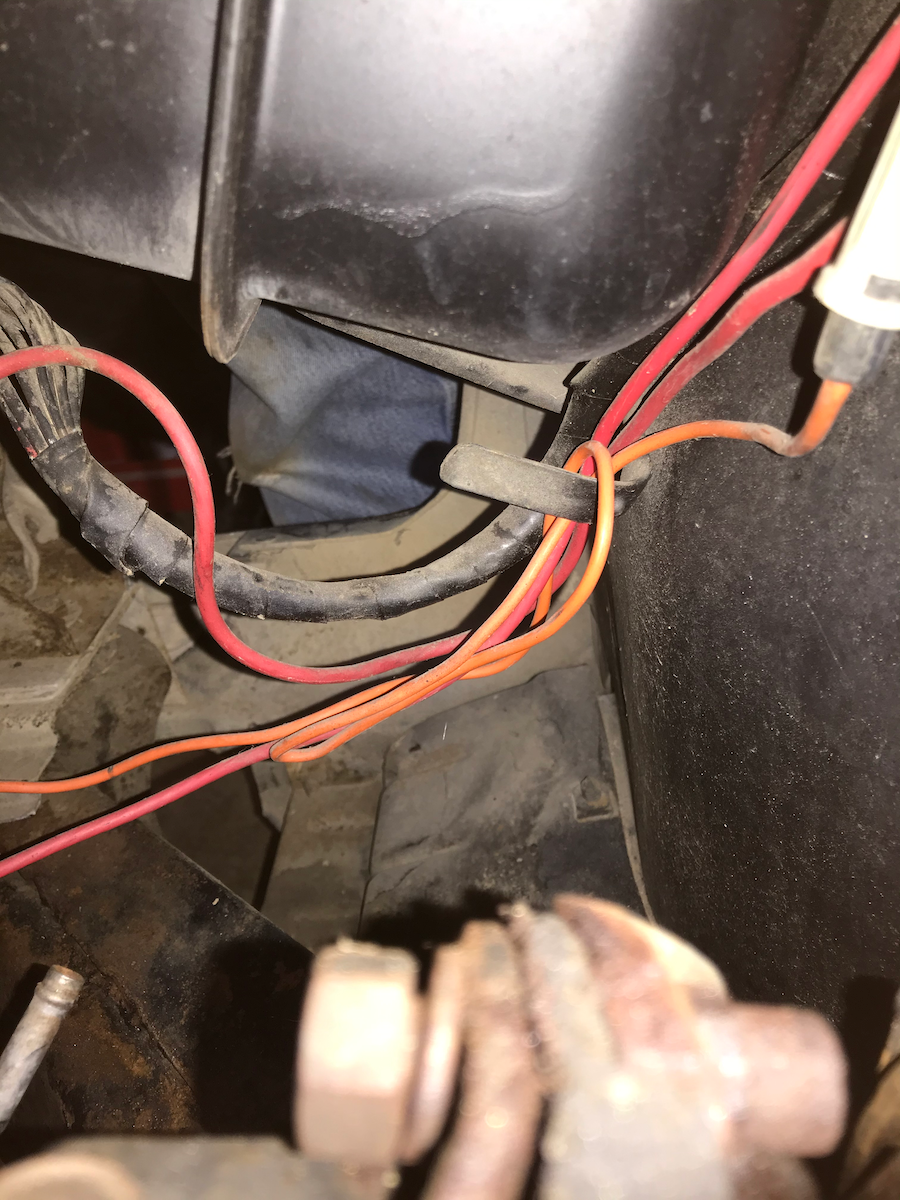 Pictures of Wiring Harness Routing - CorvetteForum - Chevrolet Corvette ...