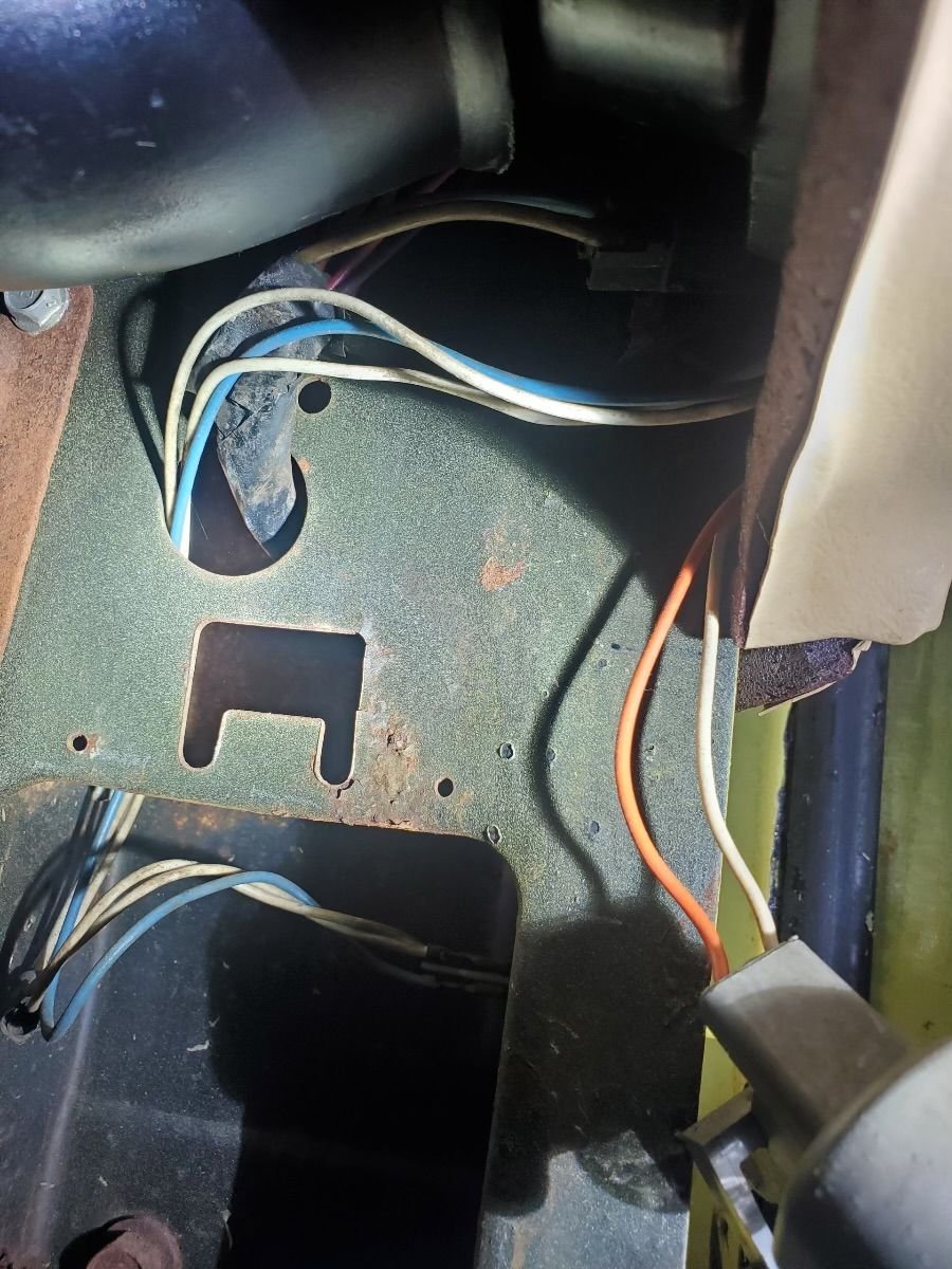 Good Ol' Birdcage Rust - CorvetteForum - Chevrolet Corvette Forum ...