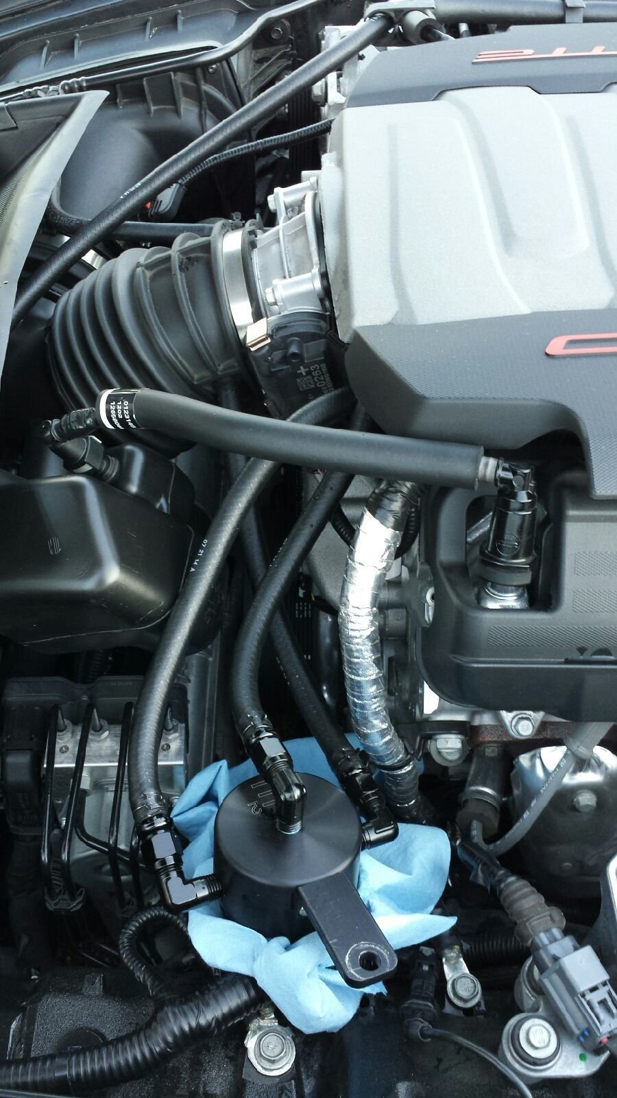 1st check of E2 Catch Can....holy crap! Pls advise - CorvetteForum ...