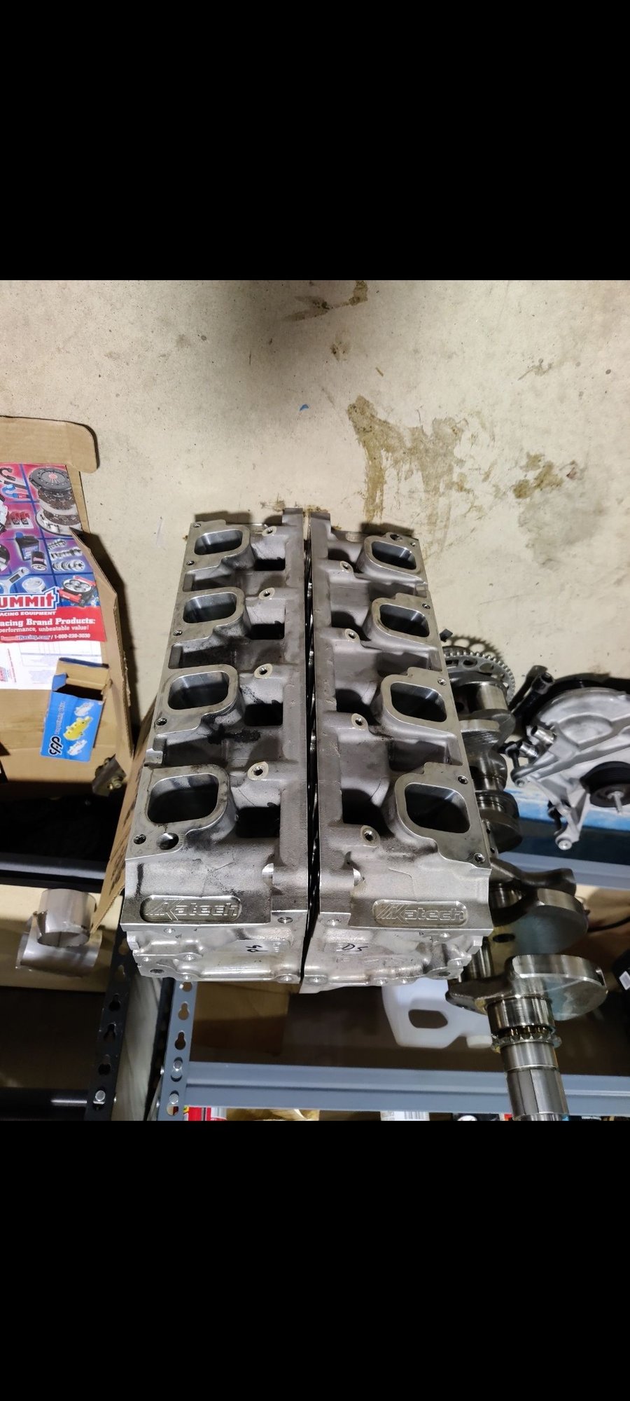 FS (For Sale) Lt4/lt5 katech ported heads - CorvetteForum - Chevrolet ...